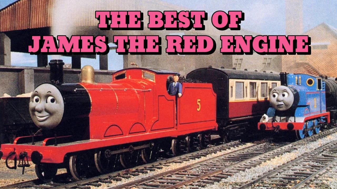 Thomas & Friends – The Best of James the Red Engine (UK, US, Ringo ...