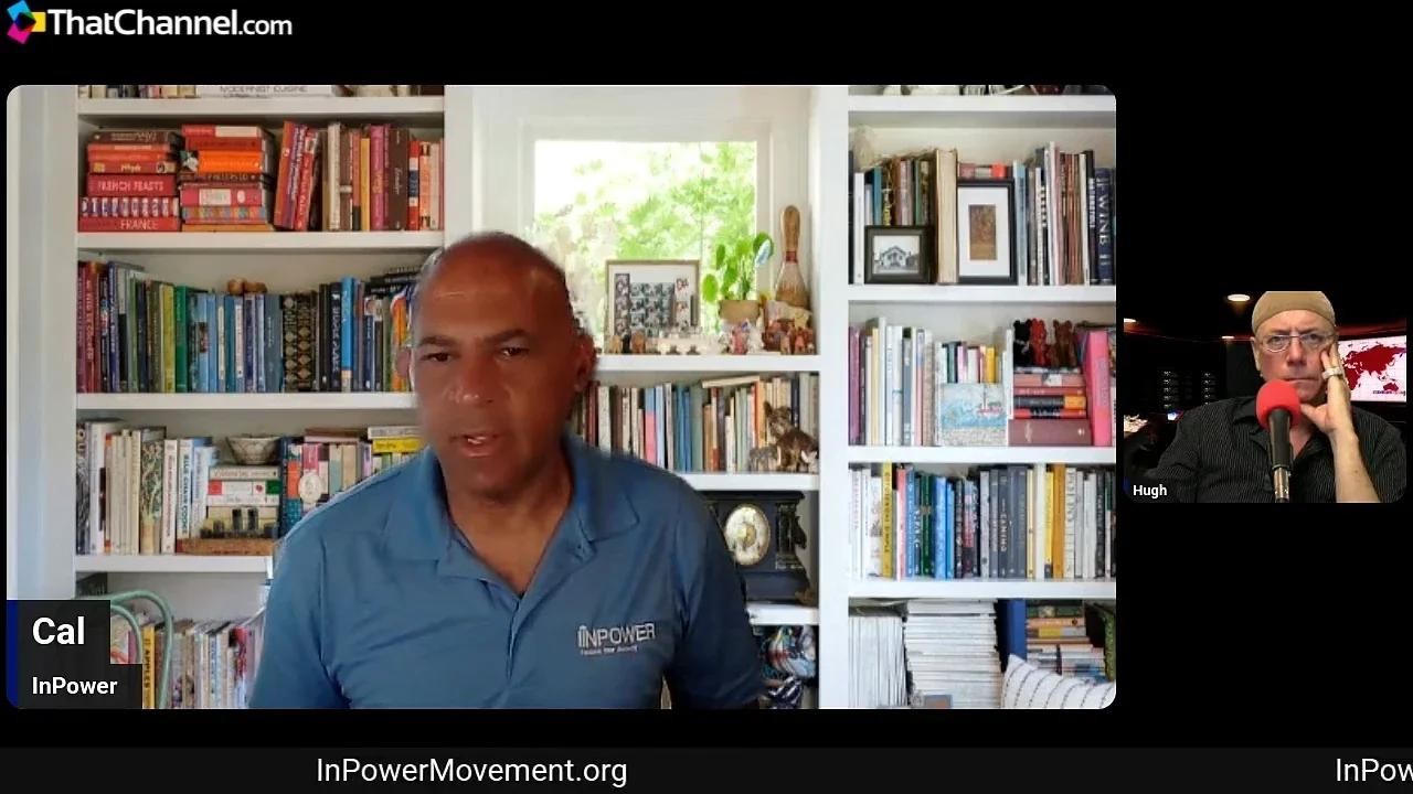 Cal Washington discusses AI, The Internet of Bodies, Quantum Computing, Global Socialist ...