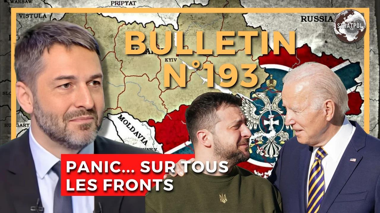 Bulletin STRATPOL N°193. Panique à Washington et à Kiev, Orban aux ...