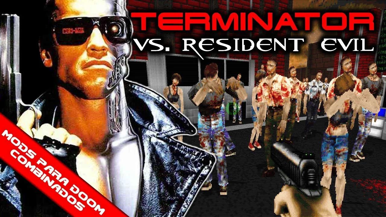 Judgment Doom – A Terminator Mod + Resident Evil: Codename HUNK ...