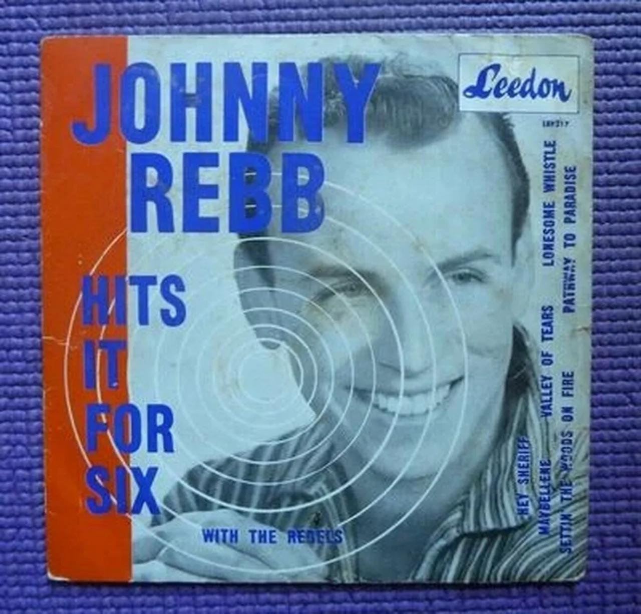 Johnny Rebb & His Rebels - Hey Sheriff 1960 (Rare 7 Inch EP Mix)