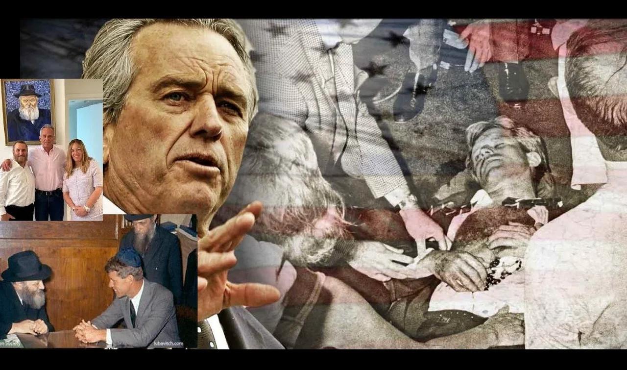 RFK jnr I support IsraHell