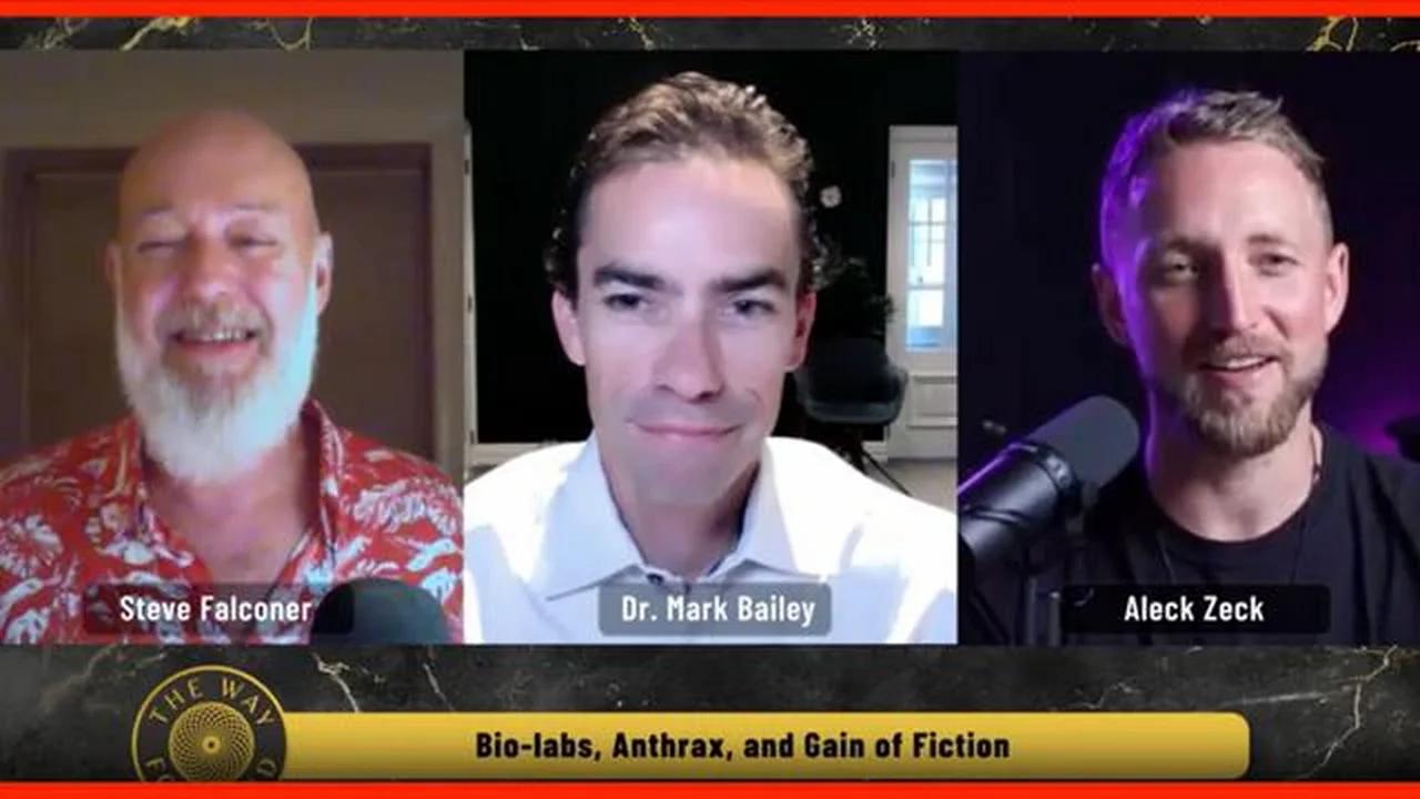 Bio-labs, Anthrax, and Gain of Fiction featuring Dr Mark Bailey + Steve Falconer