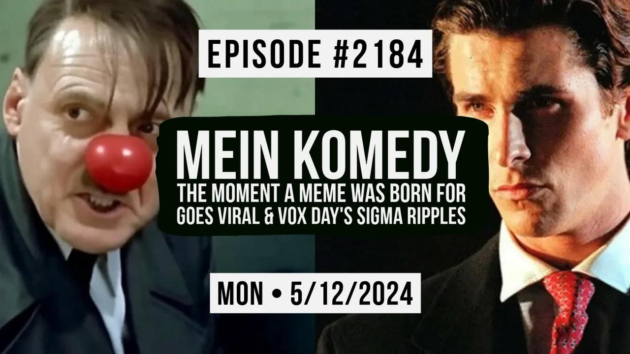 Owen Benjamin | #2184 Mein Komedy - The Moment A Meme Was Born For Goes ...