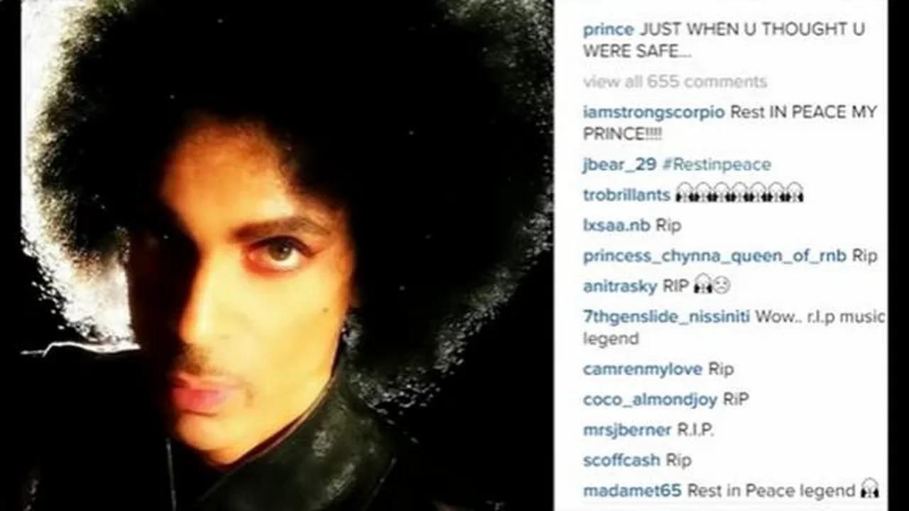 THE SIMPSON PREDICT PRINCE DEATH| ONE OF THE CRAZIEST SIMPSONS ...