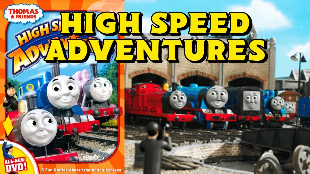 Thomas & Friends - High Speed Adventures (Michael Brandon, US DVD)
