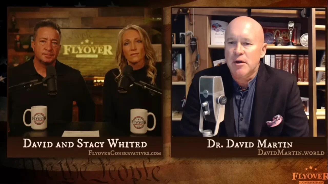 Dr. David Martin Interview - Watch The Great Set-Up Parts 1 & 2