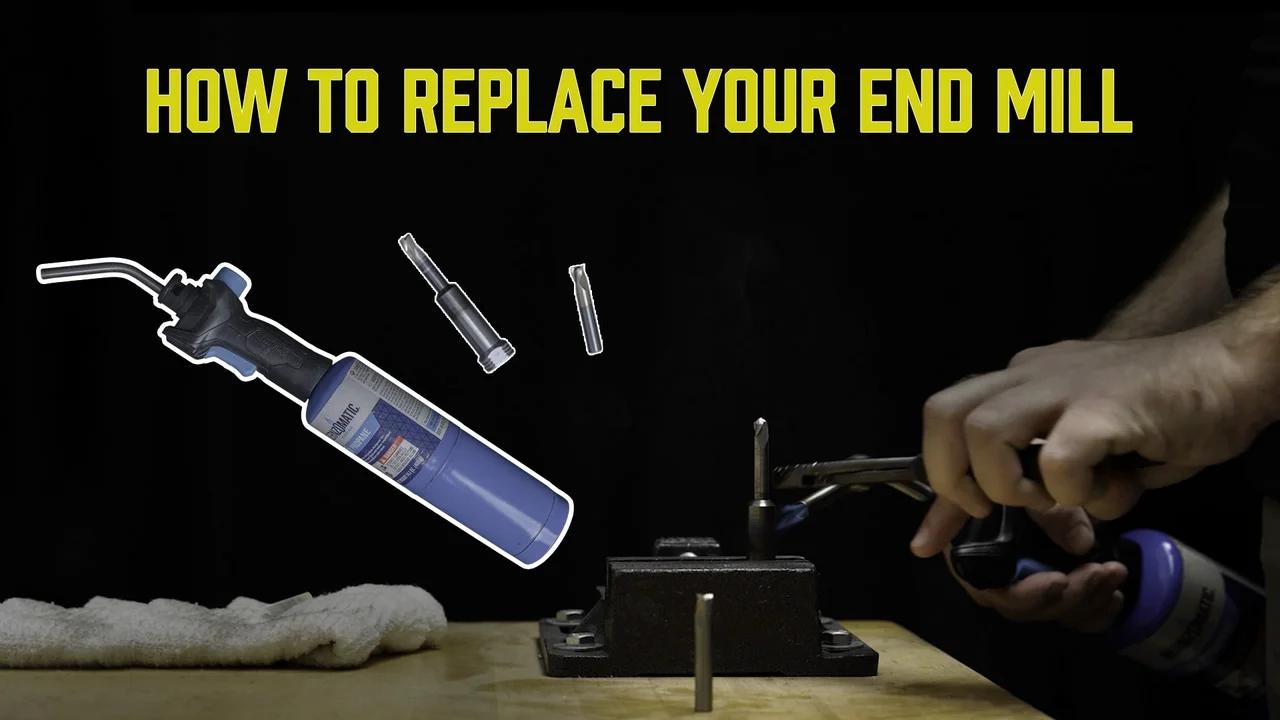 80% Arms | End Mill Replacement Tutorial