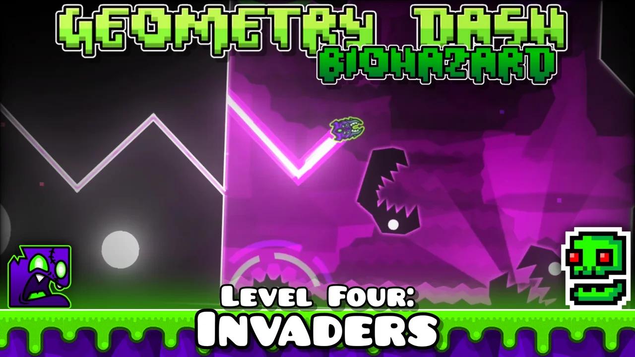 Geometry Dash: Biohazard (Classic) (2018 Fan Project) - Level Four ...