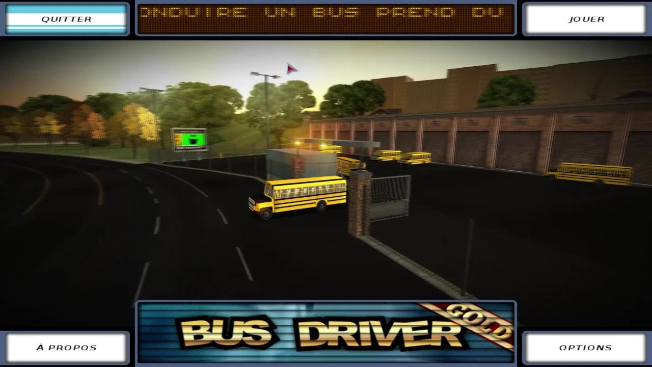 Bus Driver (Gold)