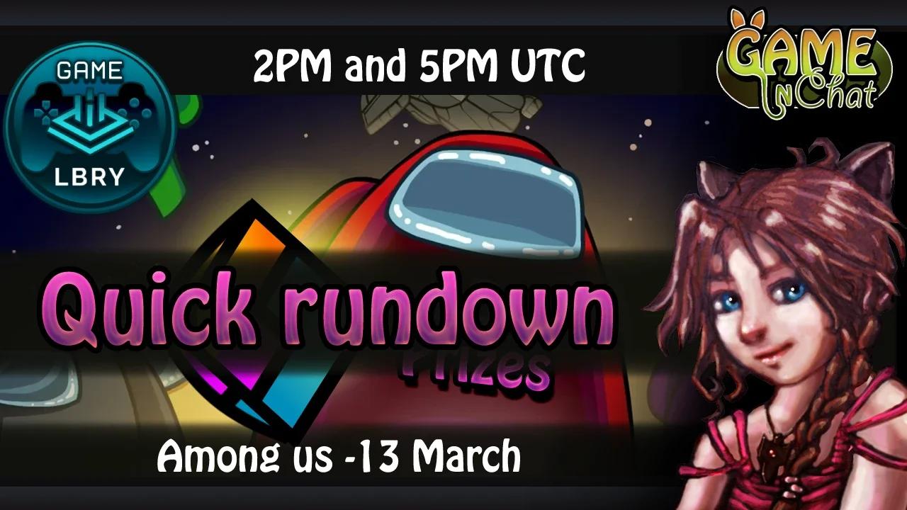 Game LBRY 🔵 "Among us" community game round 1 starting soon 😃🔥Here is ...