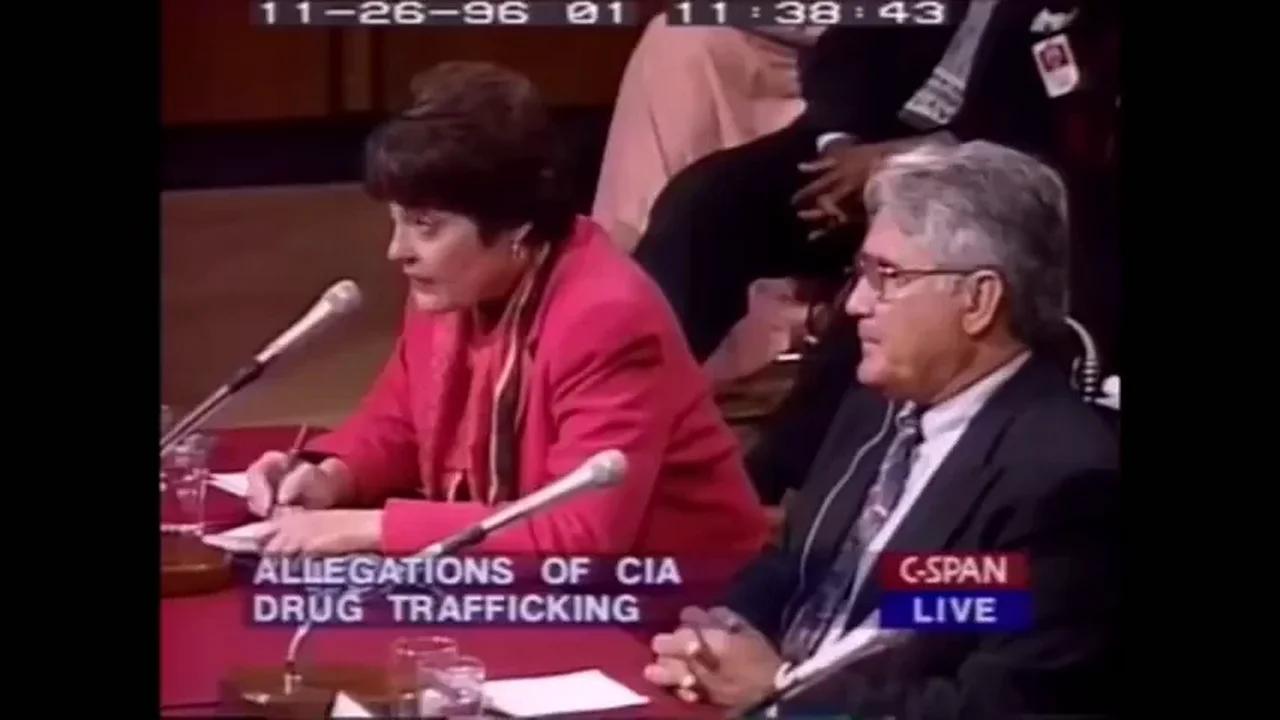 The CIA Crack Cocaine Controversy Drugs for Weapons- Books- Smuggling ...