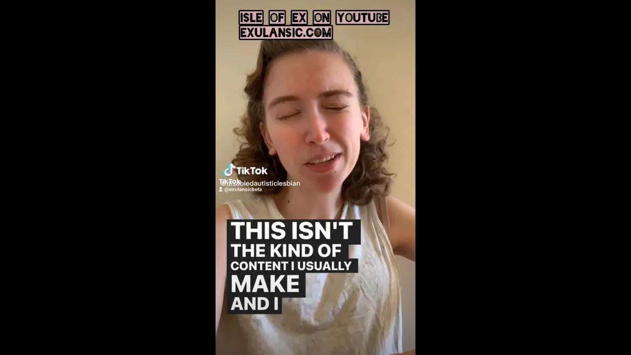 Trans activist attempts to punitively "clicker train" her FAMILY. With ...