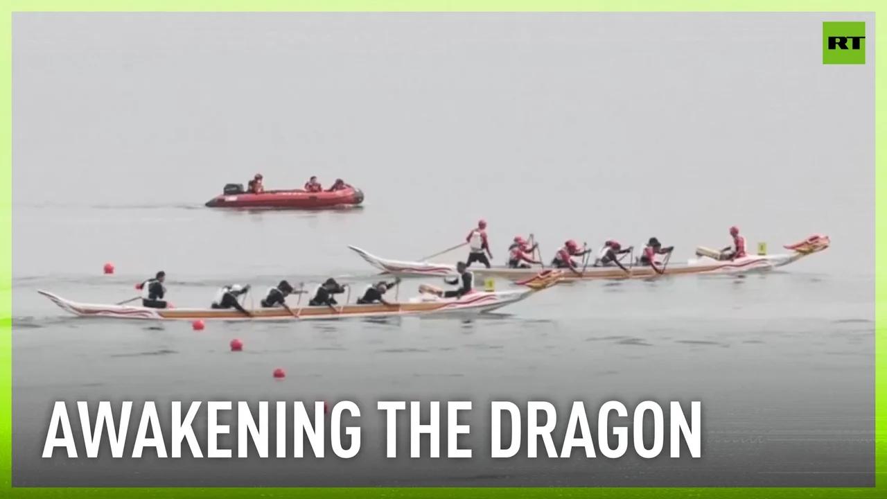 China hosts 2024 ICF Dragon Boat World Cup