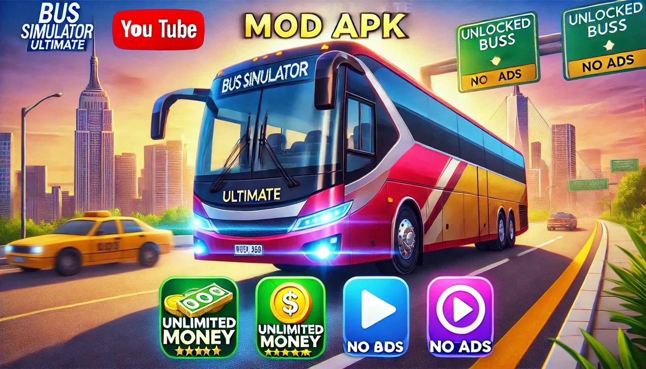 Bus Simulator Ultimate Mod APK Unlimited money and gold