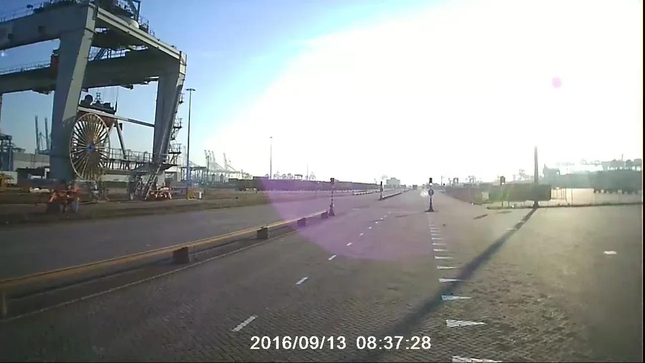 Container Terminal ect delta Rotterdamm