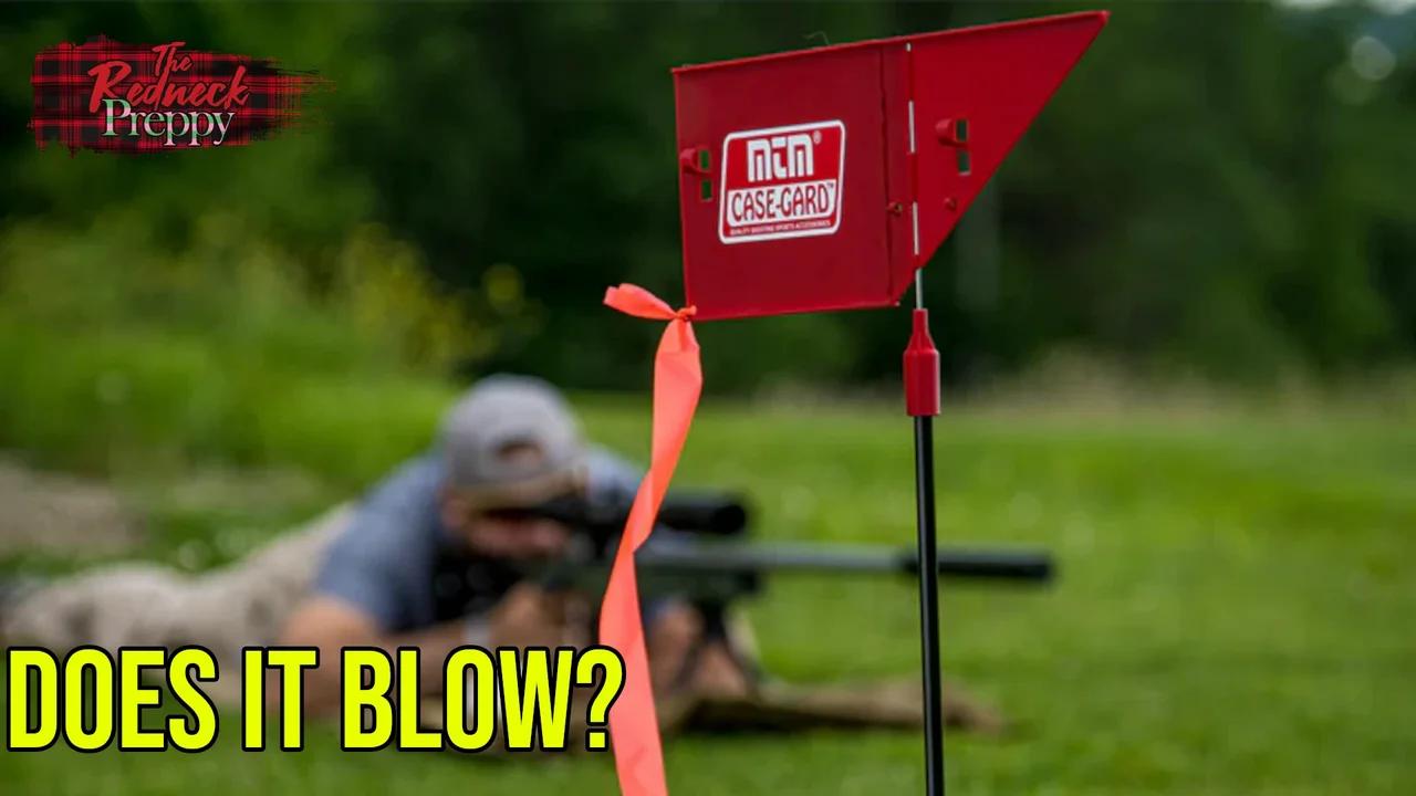 Review: MTM Wind Reader Shooting Range Flag