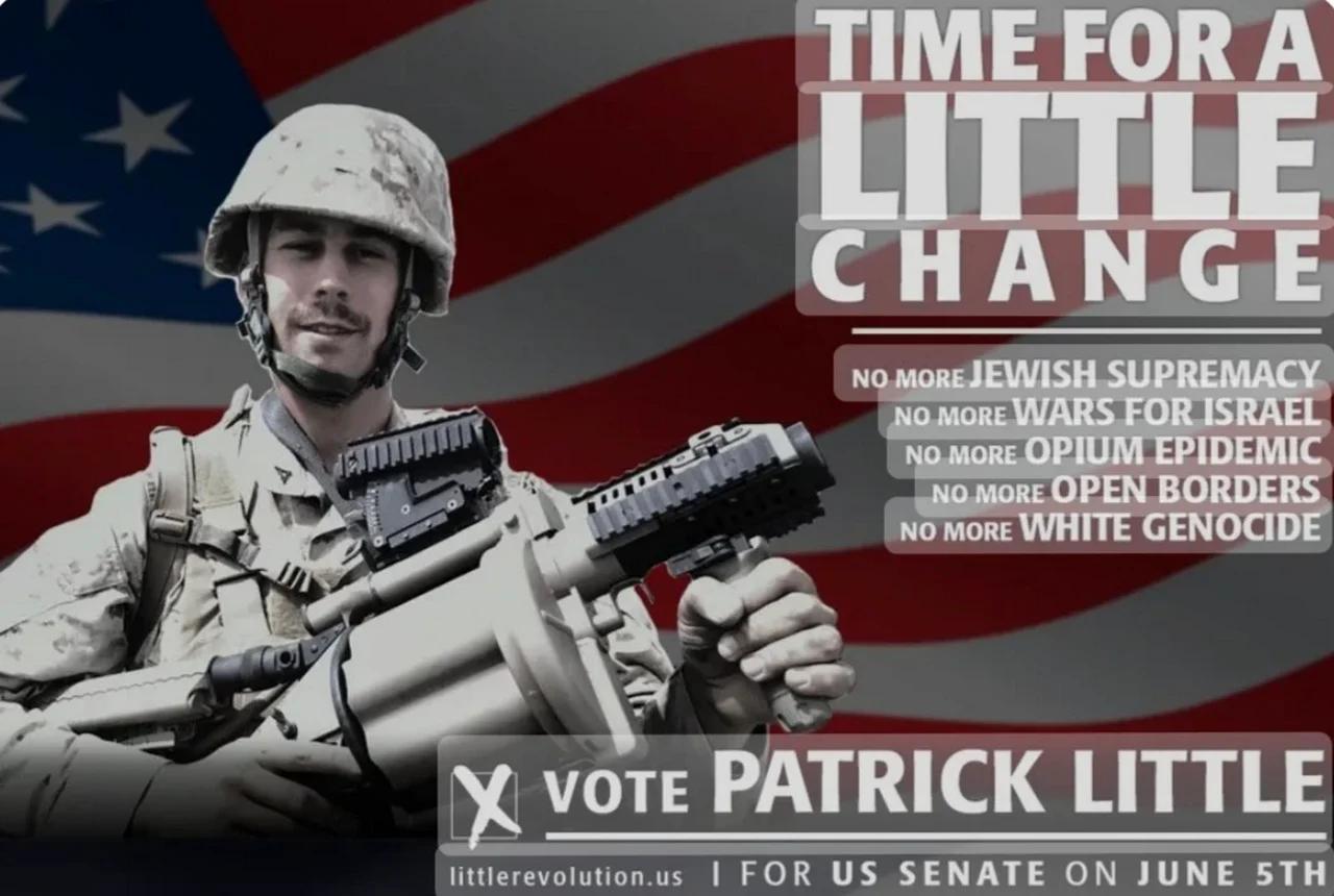 Patrick Little - Running for office - 2020 California