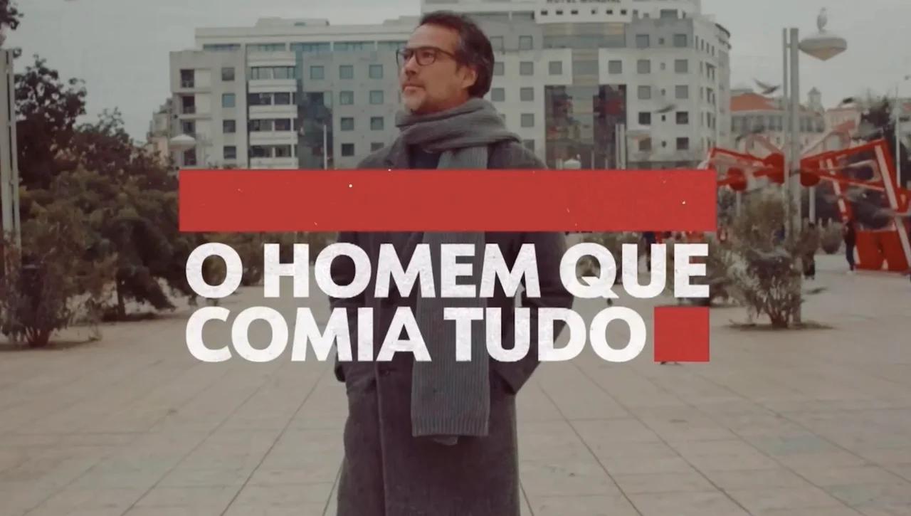 SIC Notícias - O Homem Que Comia Tudo - 15/9/2024