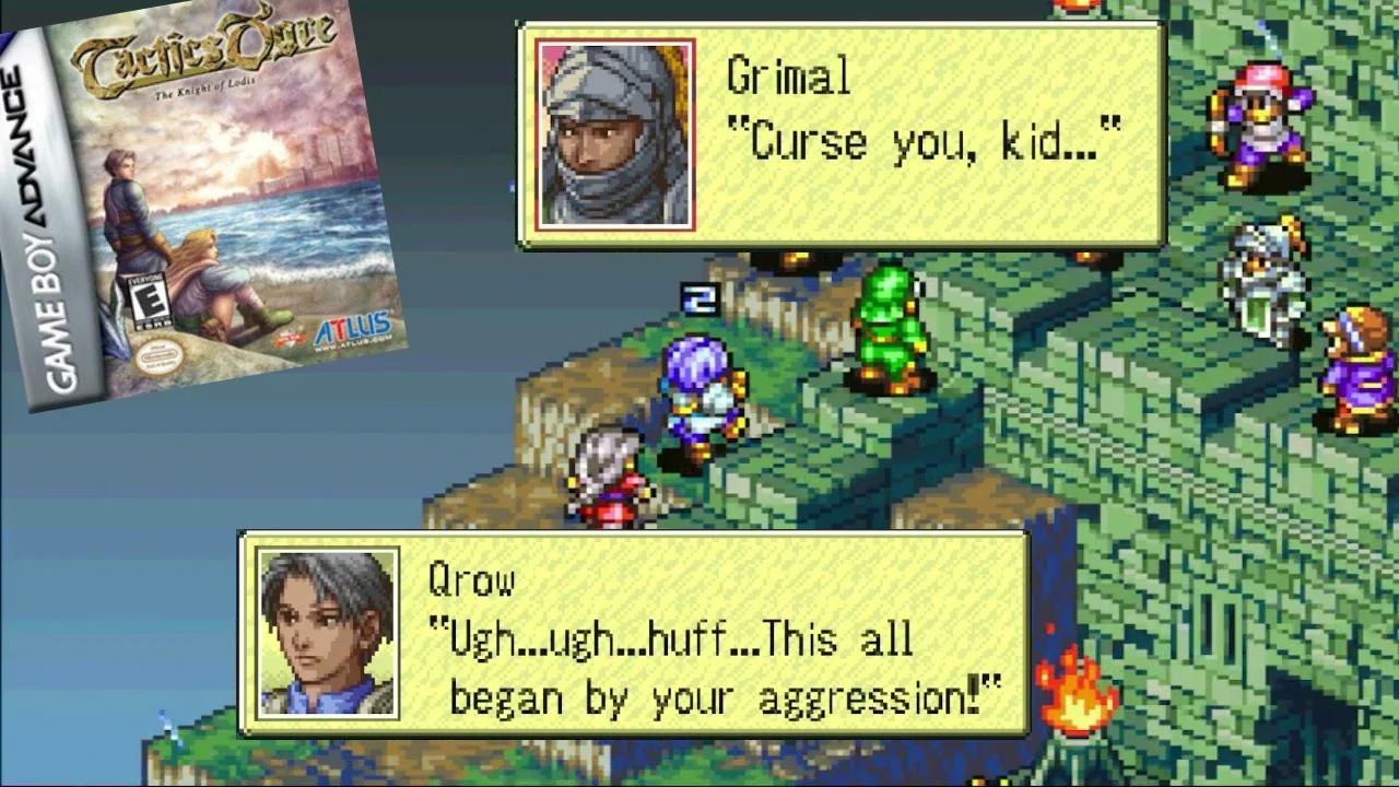 Dusting Off! Tactics Ogre: The Knight of Lodis (GBA) Ep5