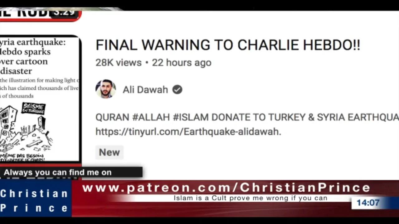 February 8, 2023 Amazing prophecy of Prophet Muhammad about Turkey