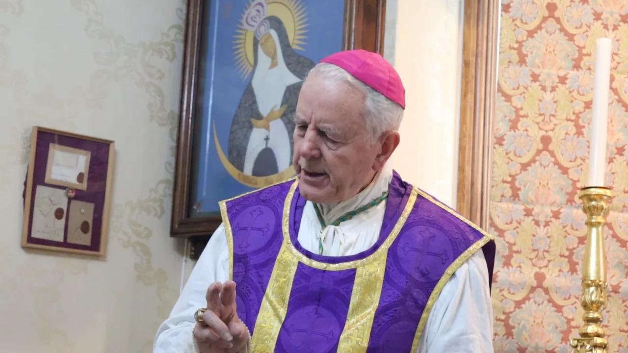 Bishop Williamson sermon for Quinquagesima Sunday, 11th February 2024.