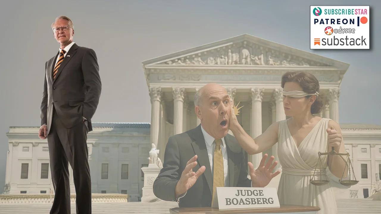 Larry Klayman – SCOTUS Slaps Down Judicial Tyranny Part 2