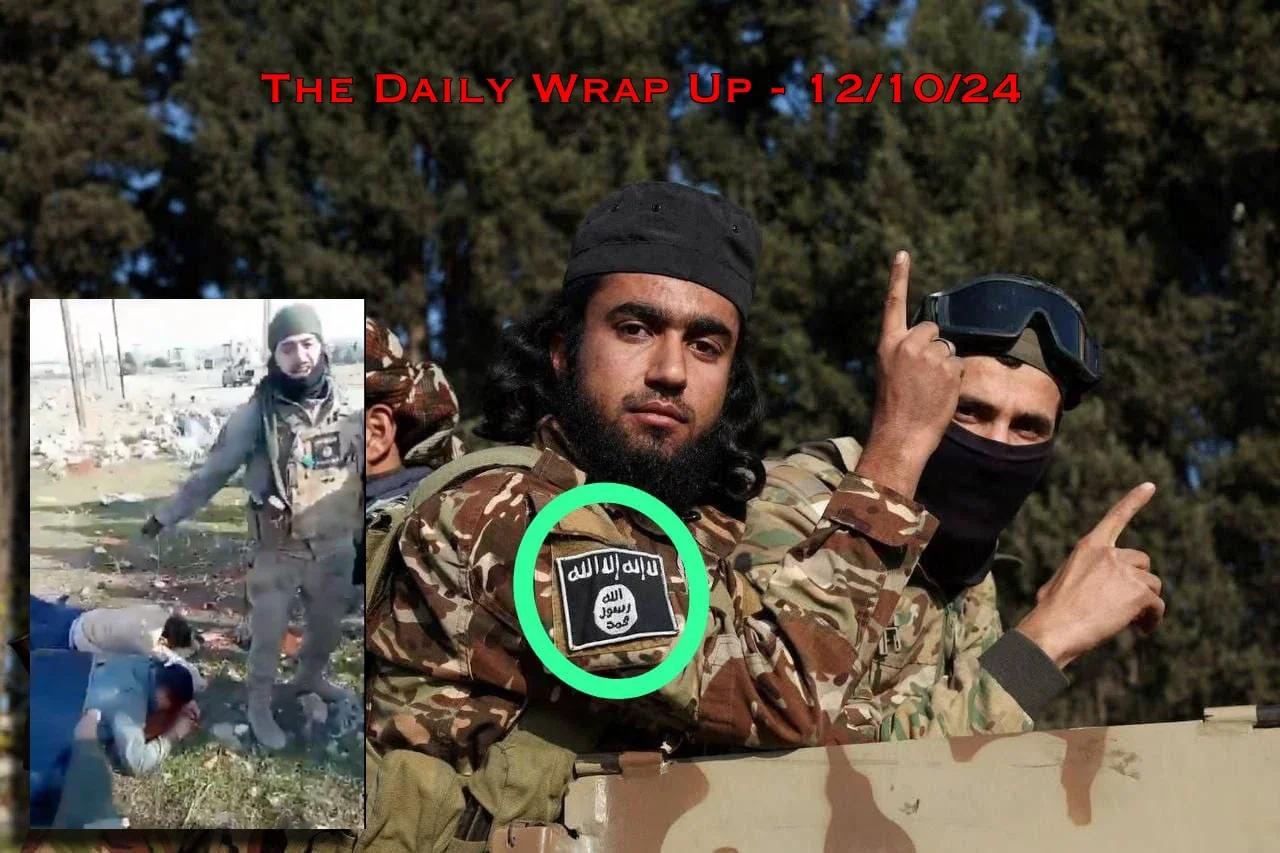 As Israel Further Occupies Syria, Western-Backed ISIS Patch-Wearing ...