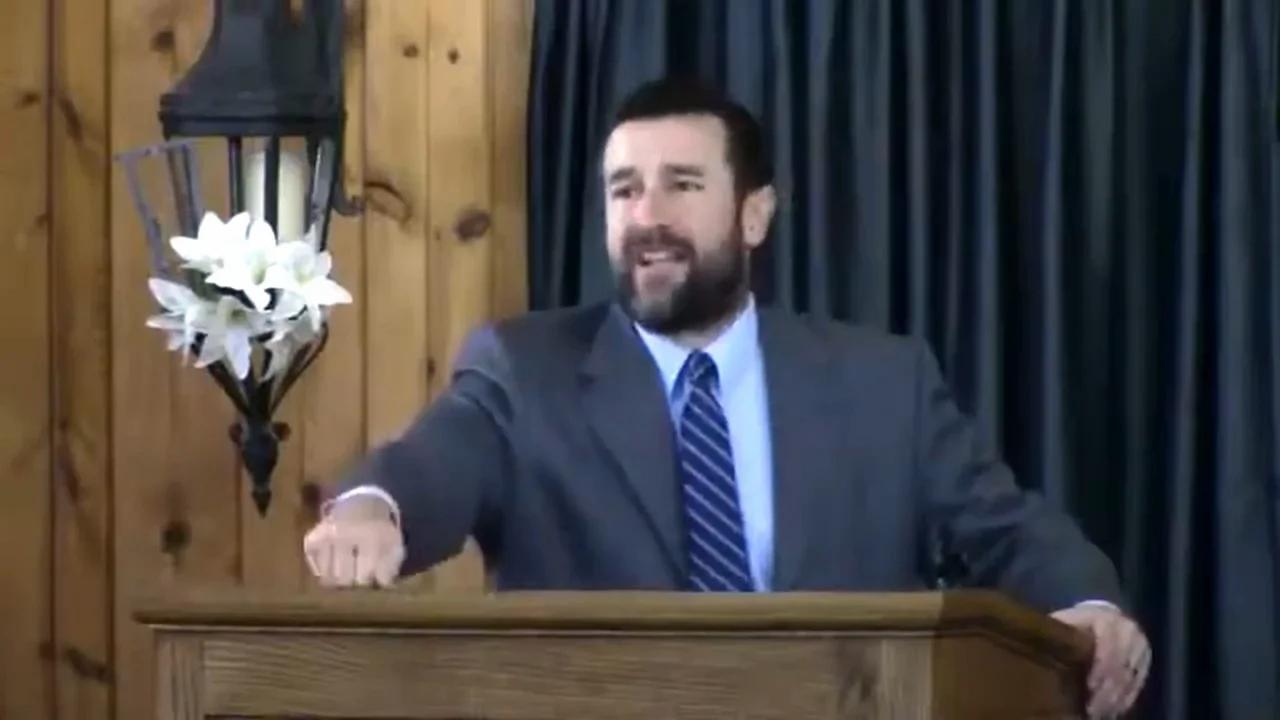 Pastor Steven Anderson - Pontius Pilate