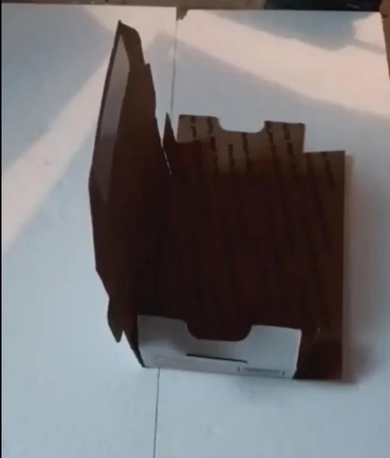 Boo-Pew Boo Box Assembly