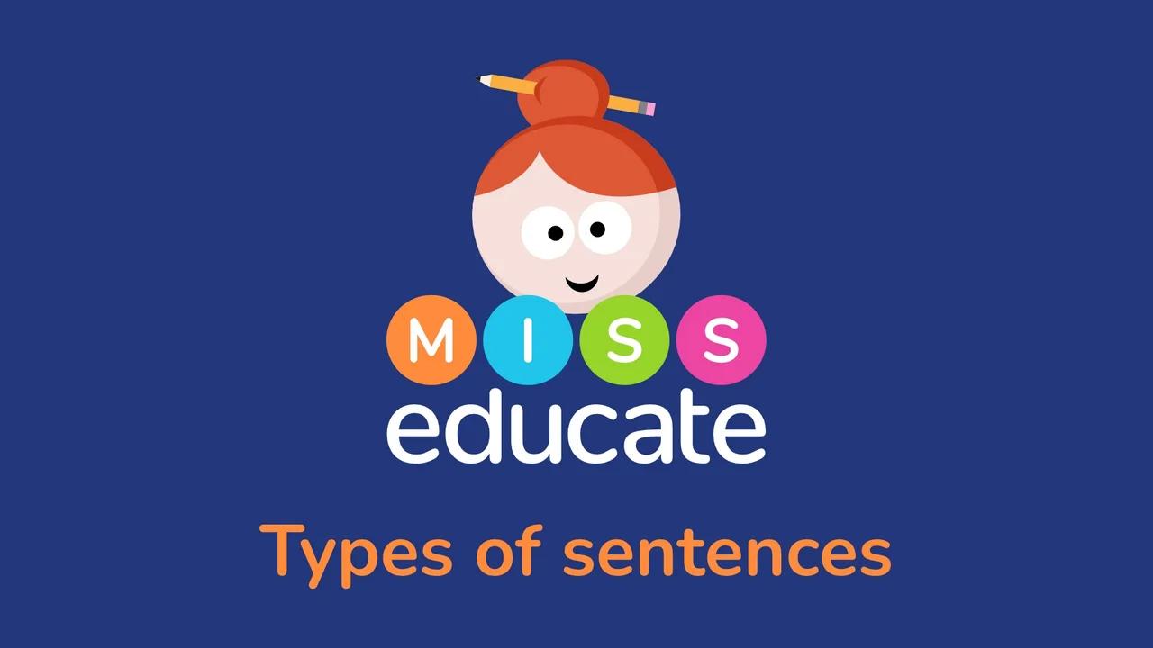 Types Of Sentence - Key Stage 1 SPAG