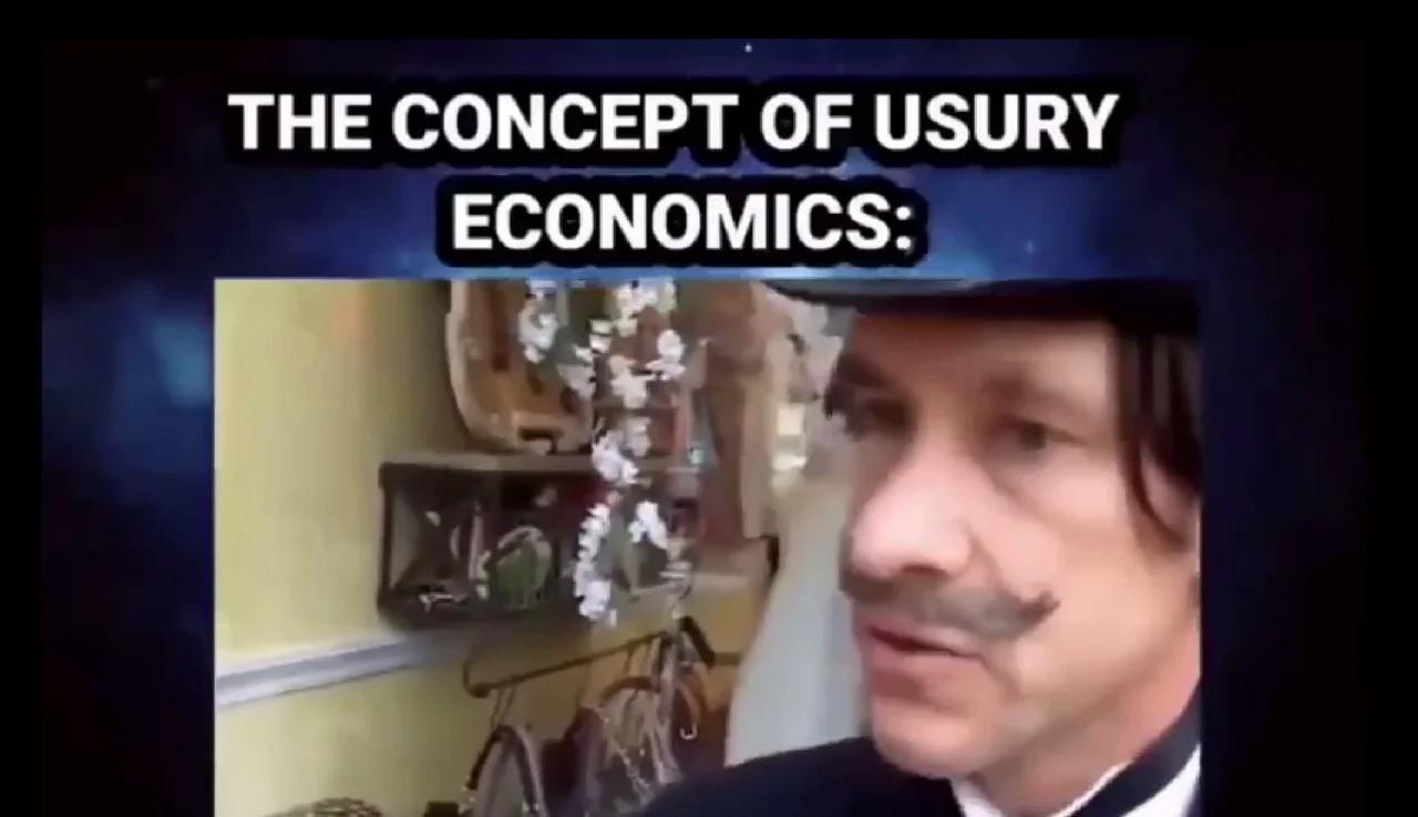 The Concept of Usury Economics