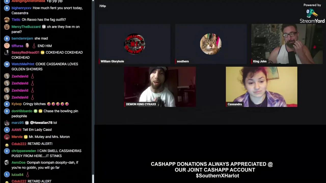 Cyraxx on WGH's stream 2025-12-27 "Stream to cover the June20th 'Fight ...
