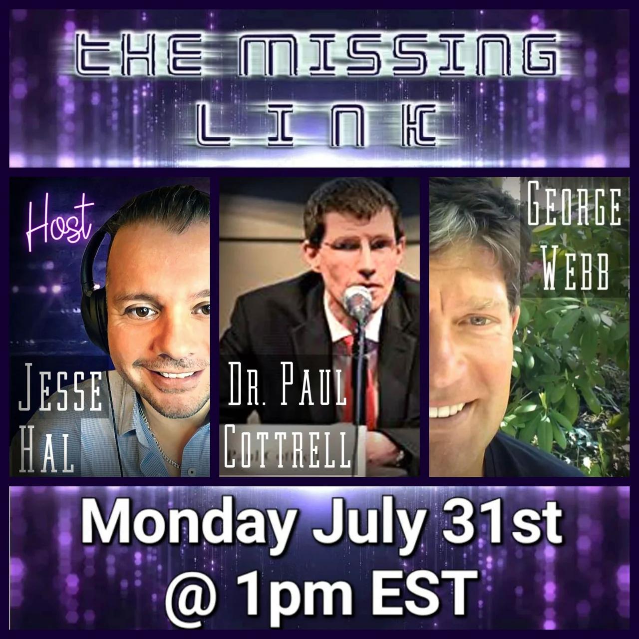 Interview 528 with Dr. Paul Cottrell & George Webb