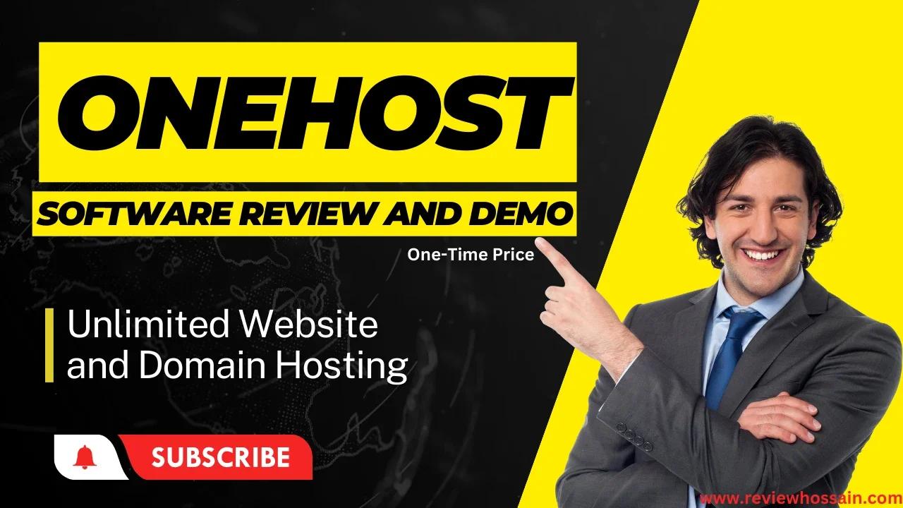 OneHost Software Review
