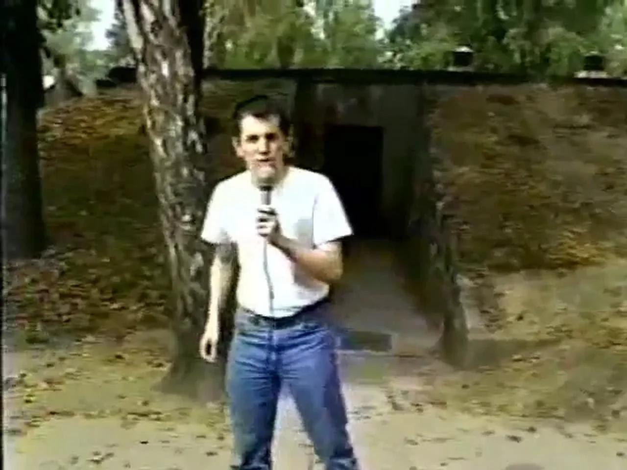 David Cole in Auschwitz