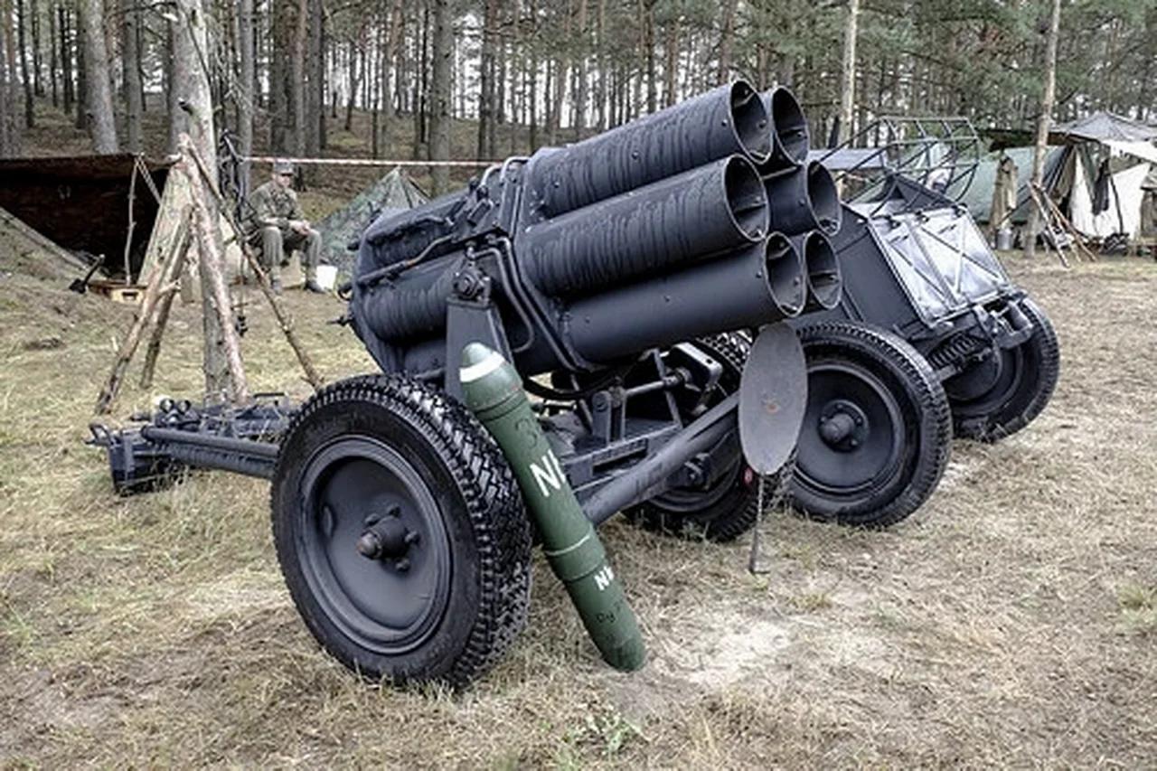 Nebelwerfer 158.5мм schem_photo