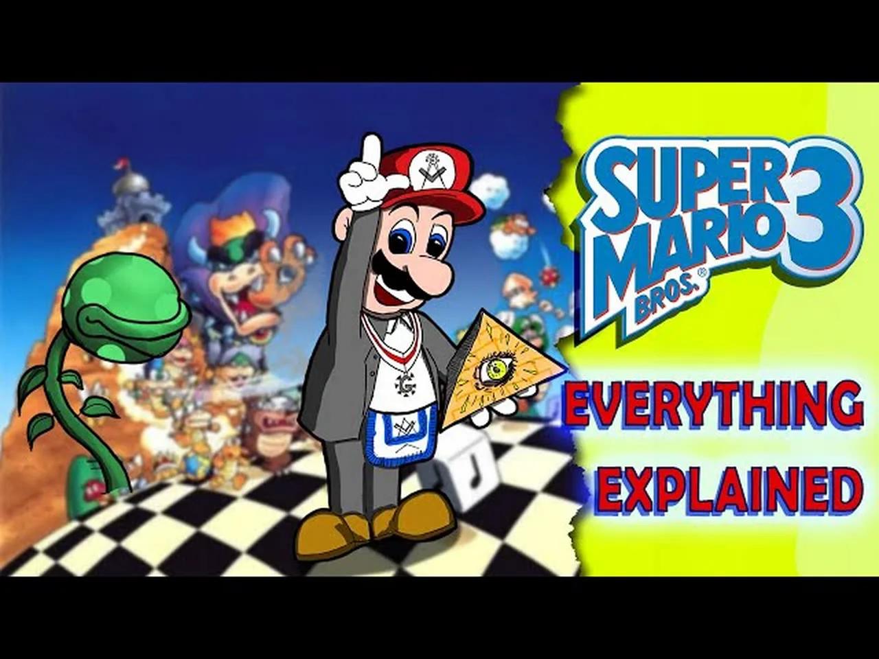 Everything Explained in Super Mario Bros 3 - A Subversive Entry Into A ...