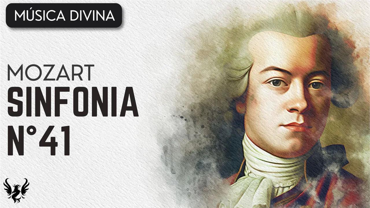 💥 MOZART Sinfonia No. 41 432 Hz 🎶