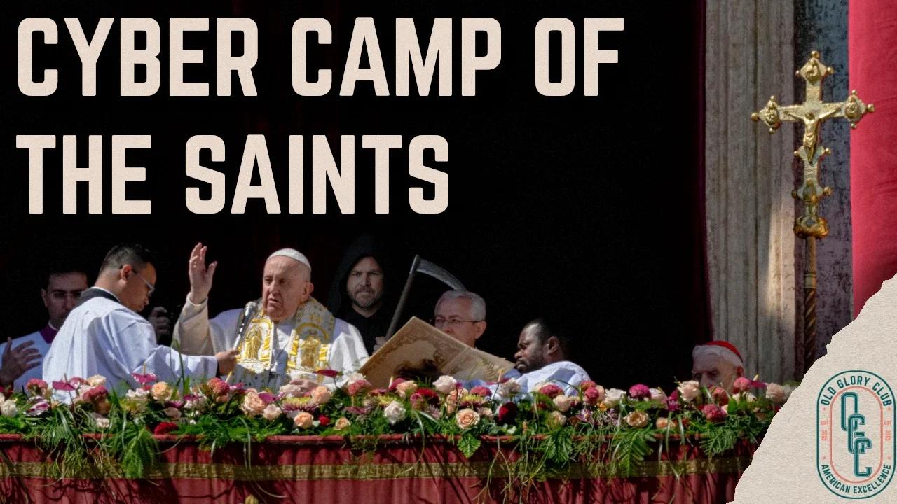 Pony Express Radio #80 ft Andrew Isker - Cyber Camp of the Saints