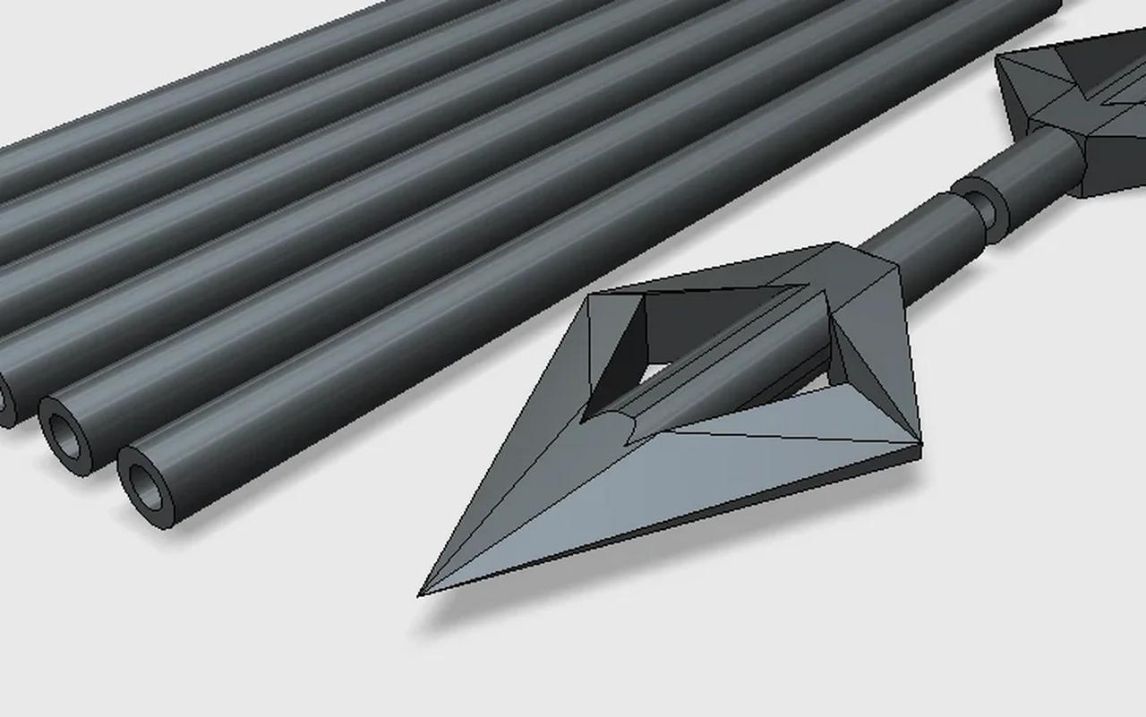 ARROWS OR BOLTS... I forgot this stuff for you Pew Pew people... Here ...