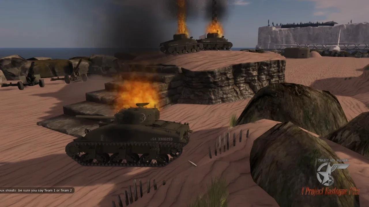 King of the hill Tank defence