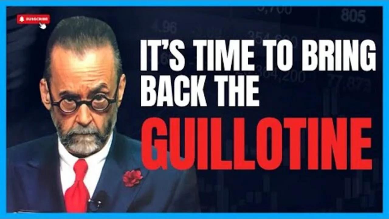 It's Time to Bring Back the Guillotine