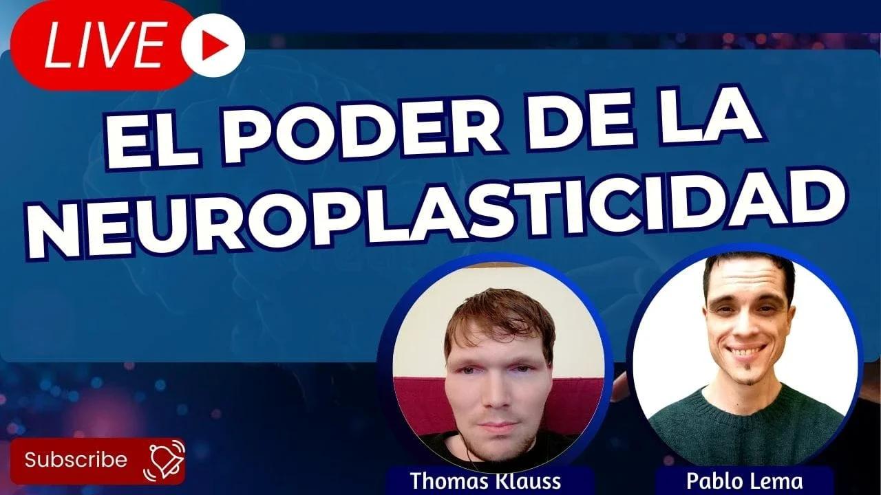 El poder de la neuroplasticidad // Pablo Lema 🇦🇷 (26-6-23)