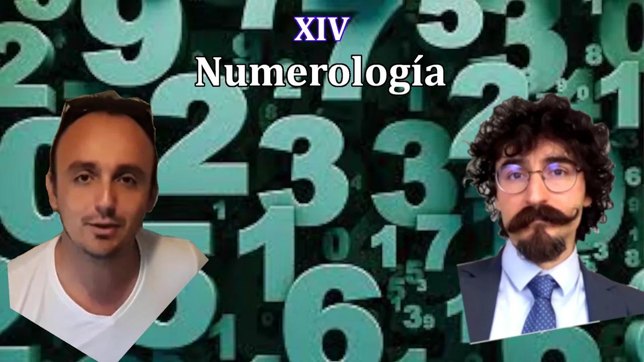 Tratado sobre el culto a Saturno 14: Numerología