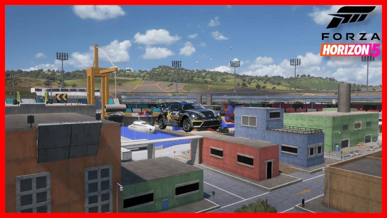 Gymkhana City, High Speed Loop | Forza Horizon 5 Event Lab