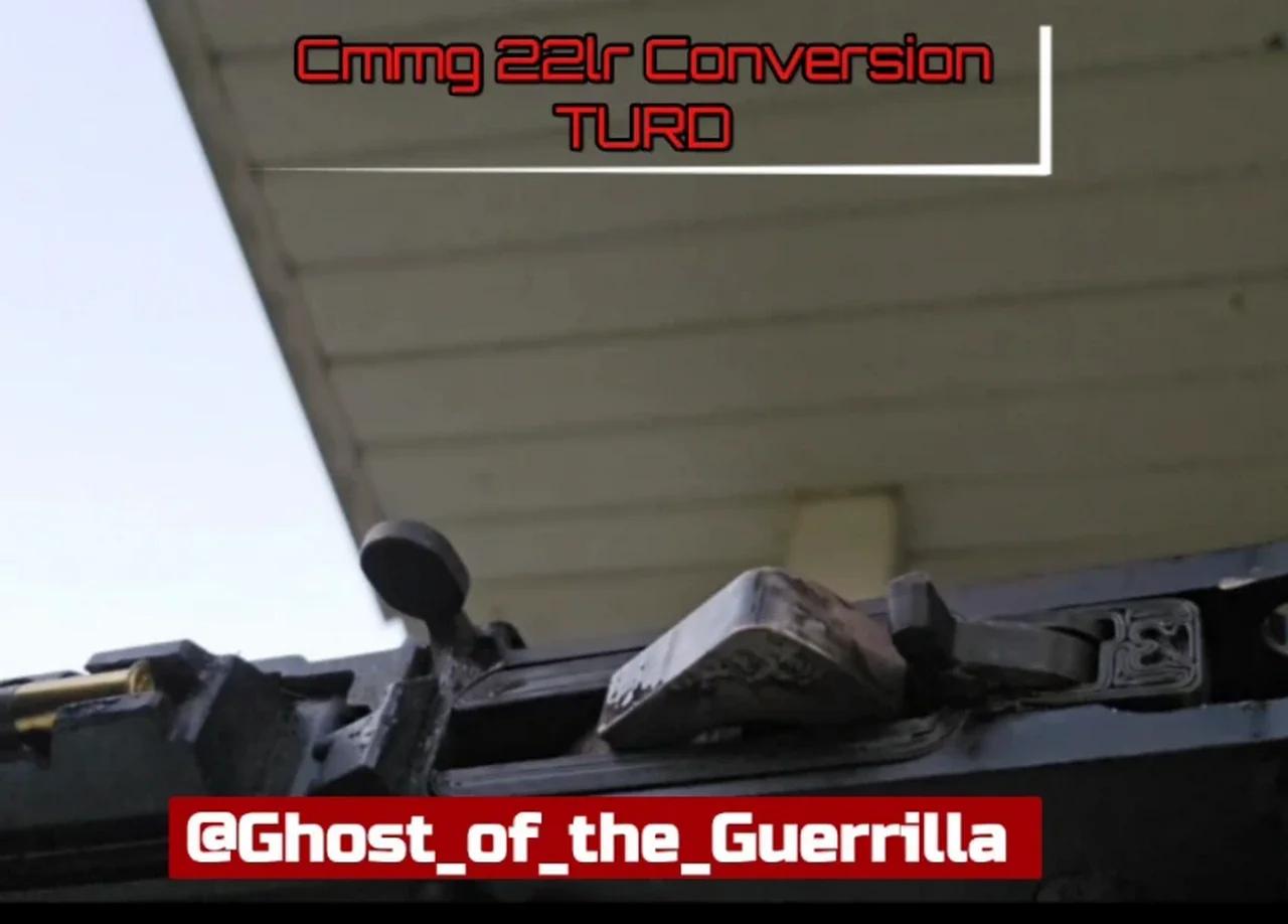 TURD cmmg AR-15 22lr conversion