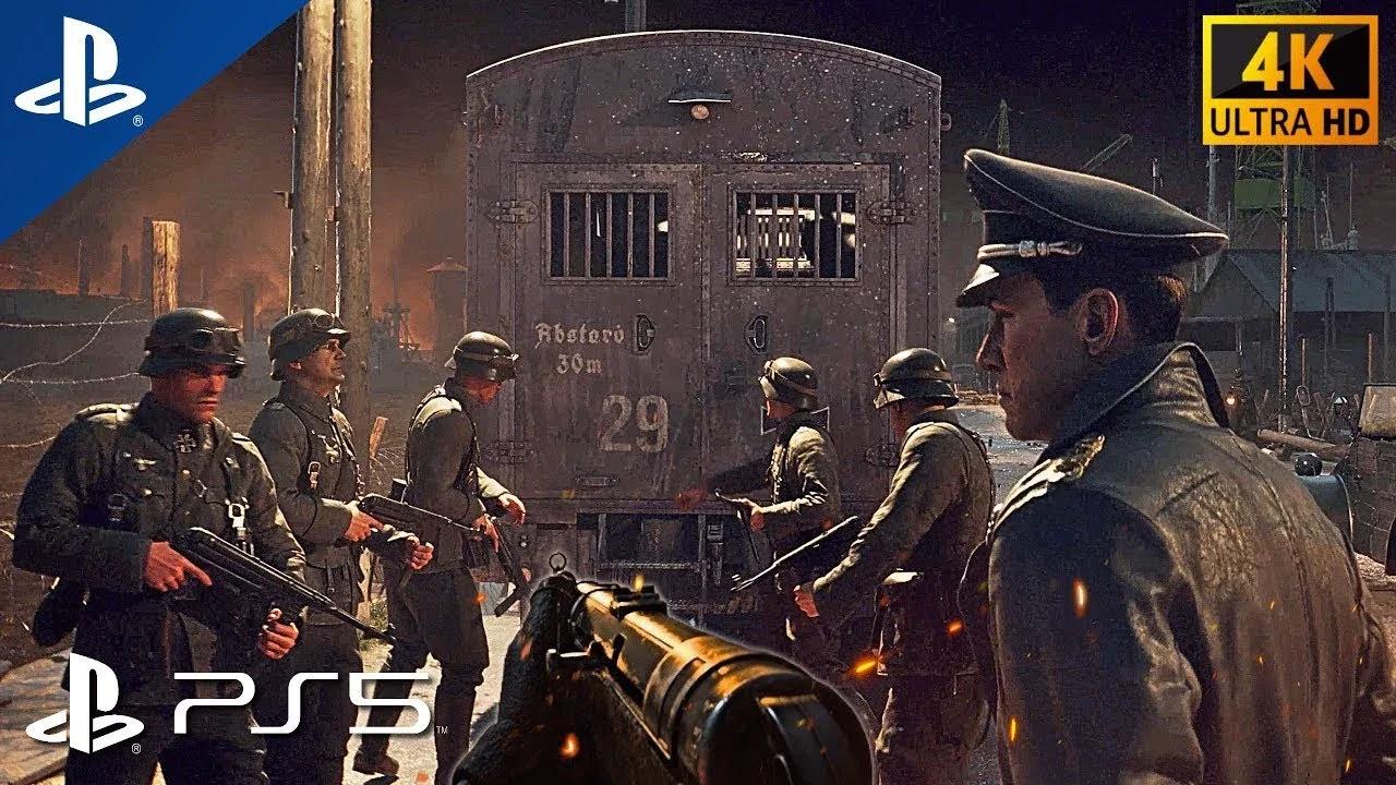 OPERATION PHOENIX 🔥 Call of Duty: Vanguard ULTRA REALISM | 4K 60FPS ...