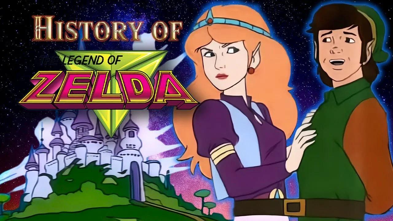 The FULL History Of The Legend Of Zelda Animated TV Series –&– The ...