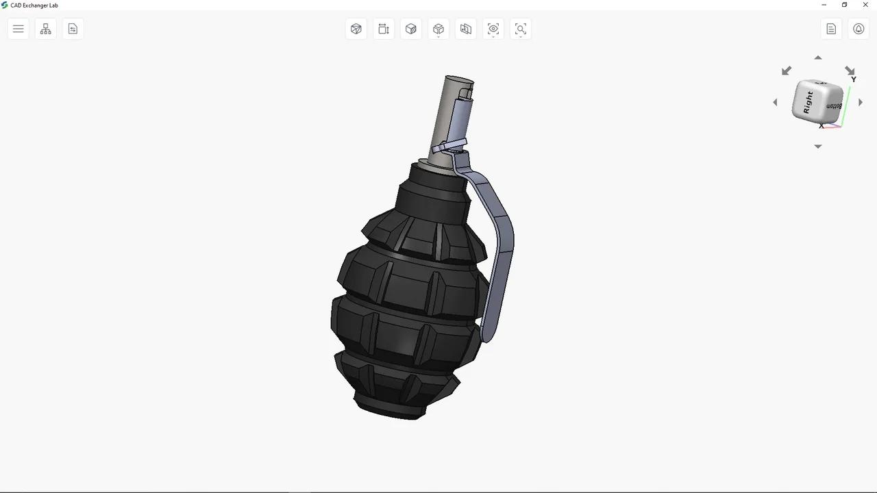 F1 grenade (step)
